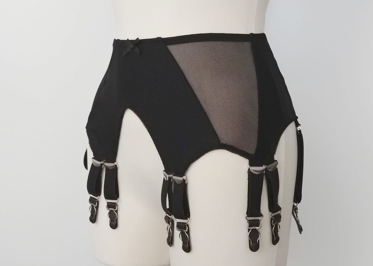 12 strap STELLA garter belt – Coco'sRetroCloset