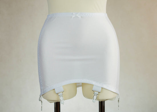 Black White Beige Pink Pull On RUBY Open Bottom Girdle – Coco'sRetroCloset